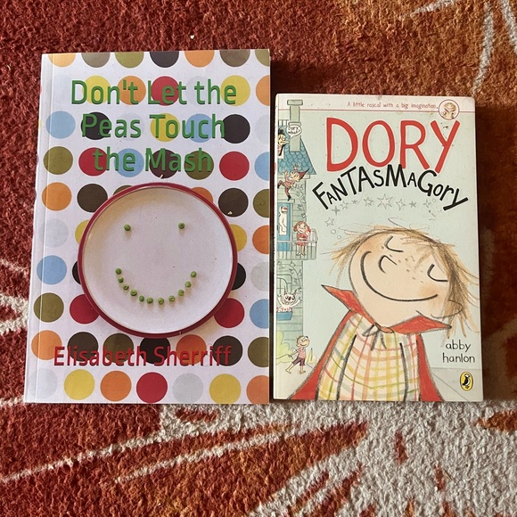 Toys | 2 Book Bundle Dont Let The Peas Touch The Mash Dory Fantasmagory ...